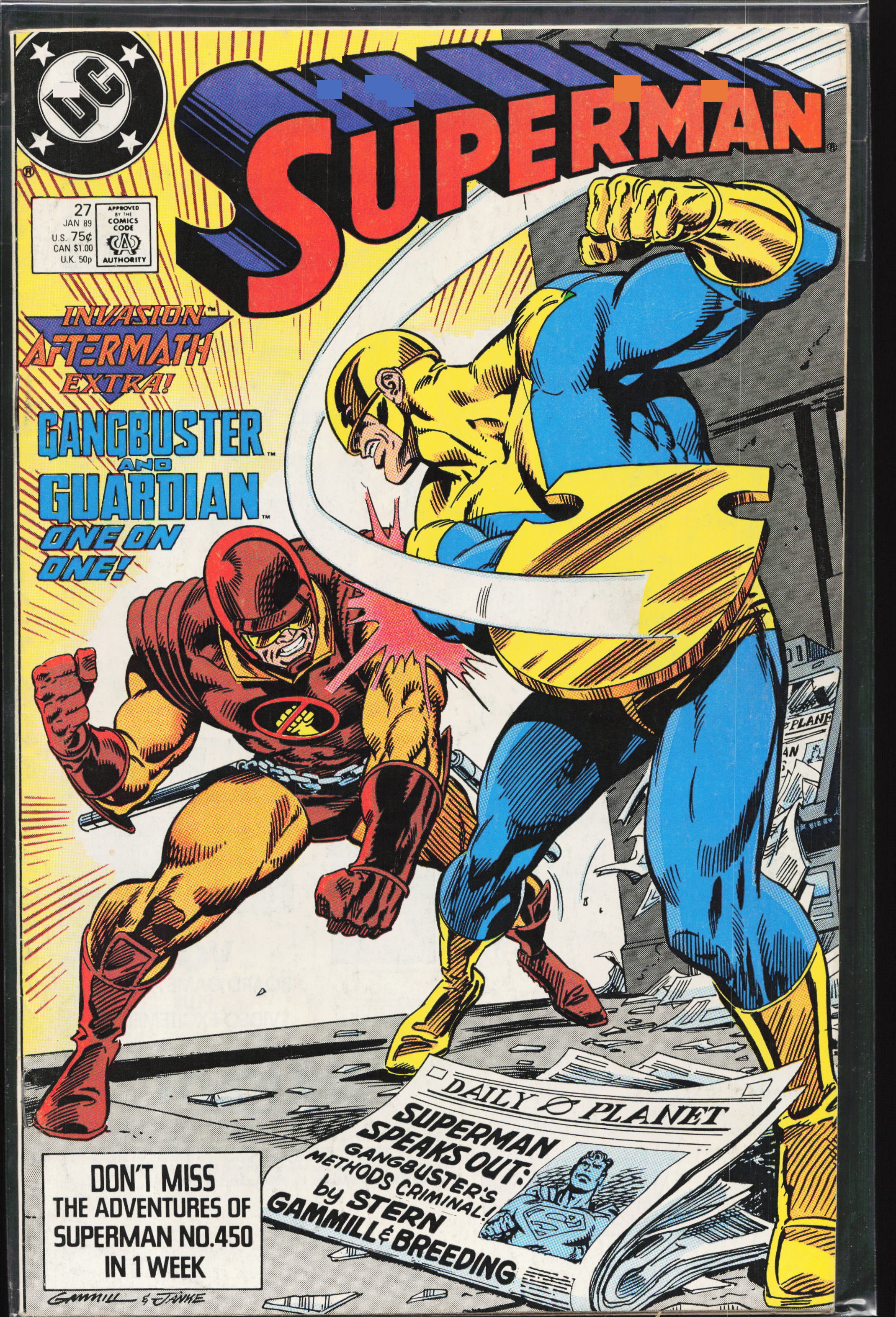 Superman #27 (1989) Superman | Comic Books - Copper Age, DC Comics ...