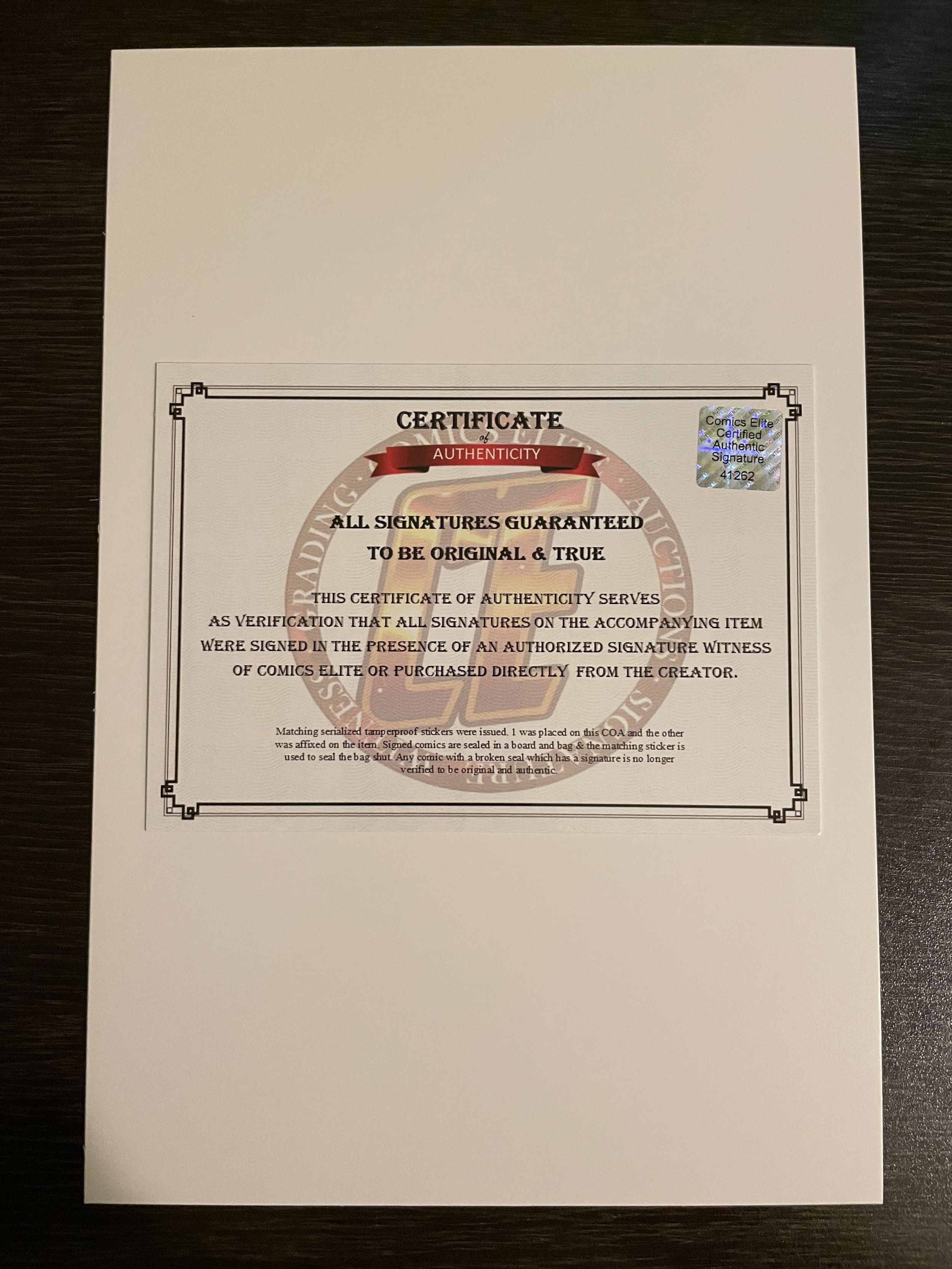 Power Hour #1 FAN Expo Mcteigue Exclusive Signed Collectible Cover LTD ...