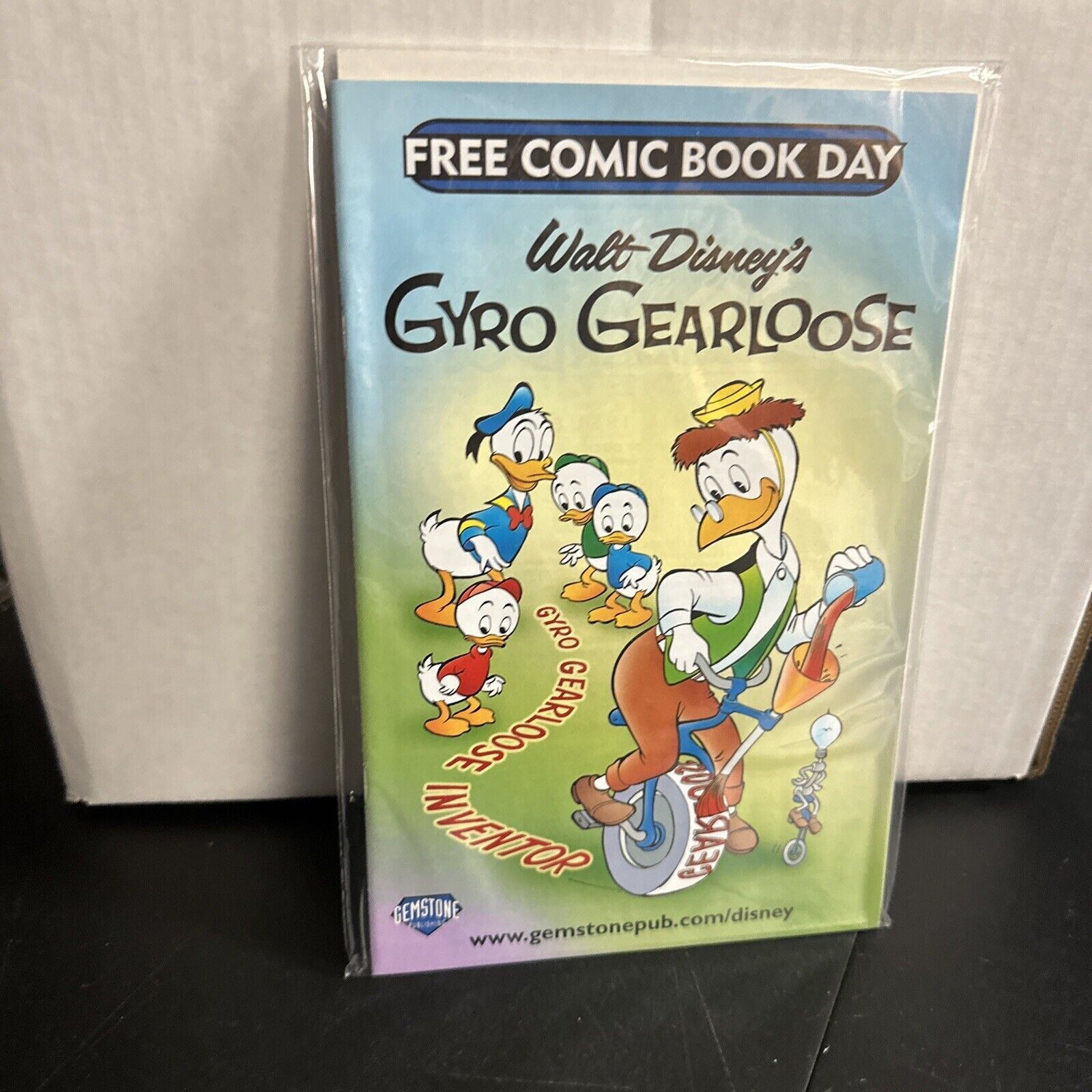 Walt Disney's Gyro Gearloose VF 2008 Free Comic Book Day FCBD Gemstone ...
