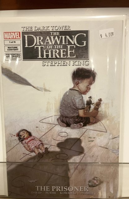 The Dark Tower: The Drawing of the Three - The Prisoner #1 (2014 ...