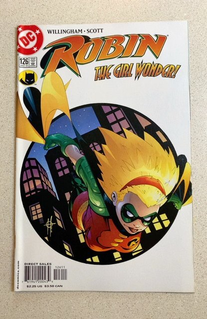 Robin #126 (2004) 1st Full Appearance Stephanie Brown (Spoiler) as ...