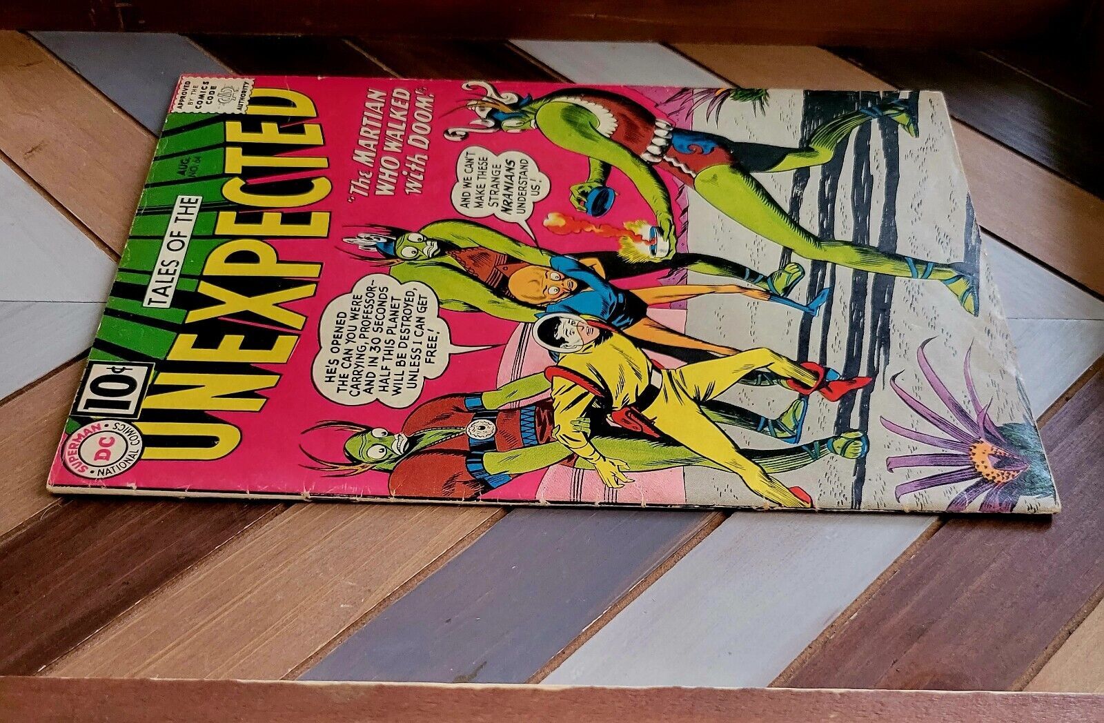 TALES of the UNEXPECTED #64 VG (DC 1961) 6 stories, Space Ranger ...