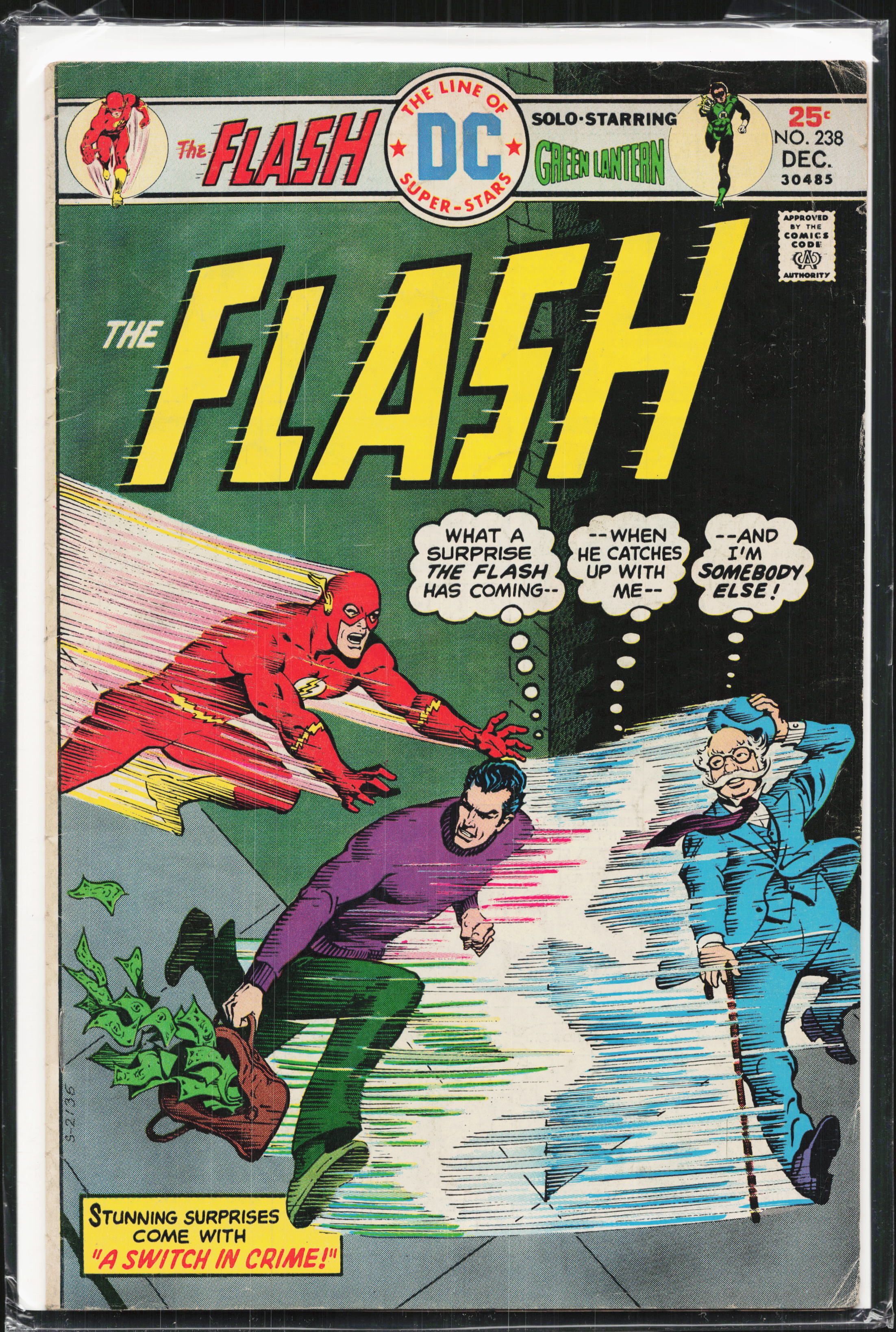 The Flash #238 (1975) The Flash | Comic Books - Bronze Age, DC Comics ...