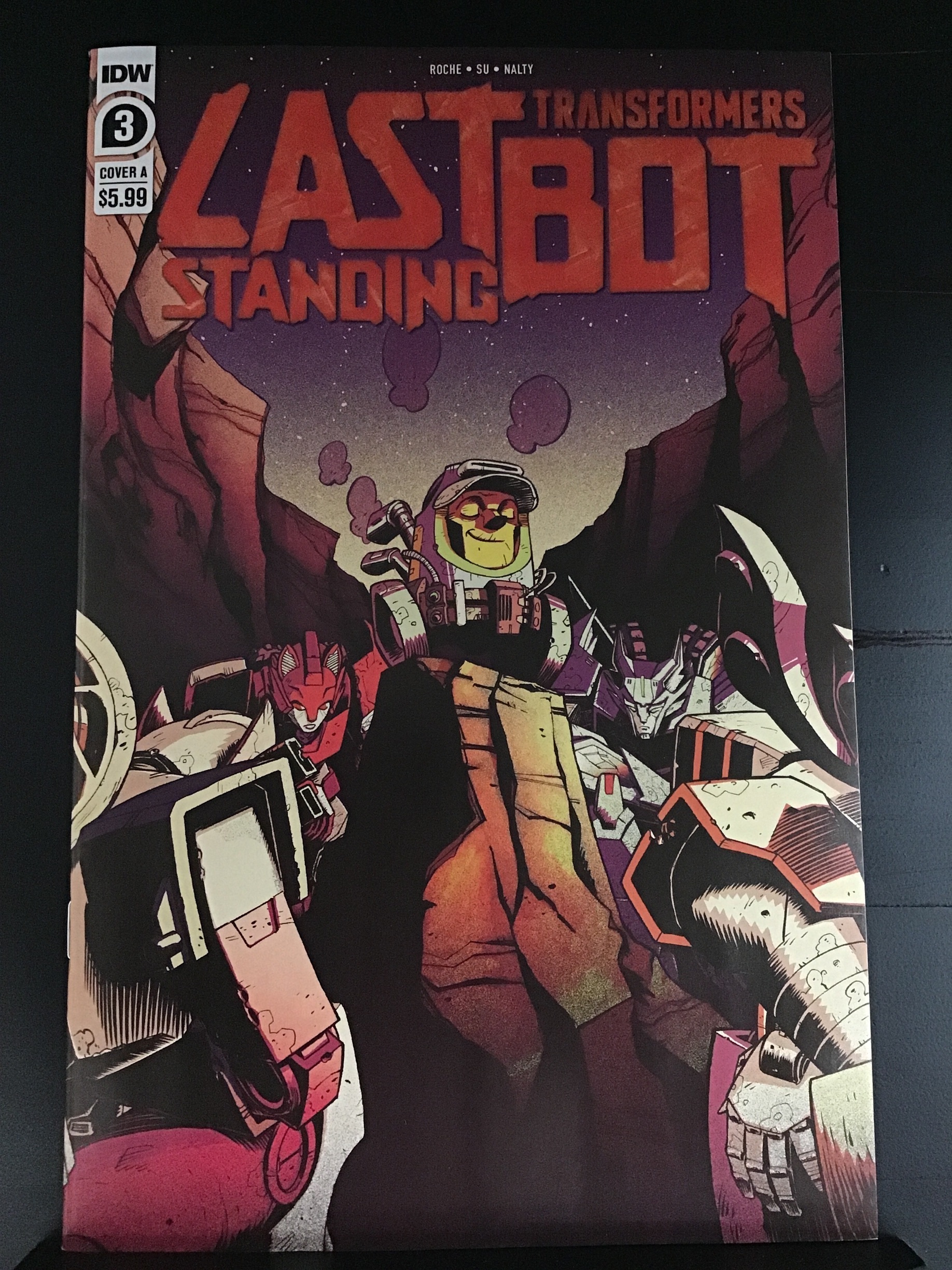 Transformers: Last Bot Standing #3 (2022)RD | Comic Books - Modern Age ...