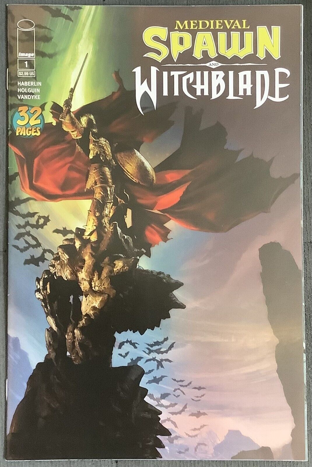 Medieval Spawn and Witchblade #1 (2018, Image) NM | Comic Books ...