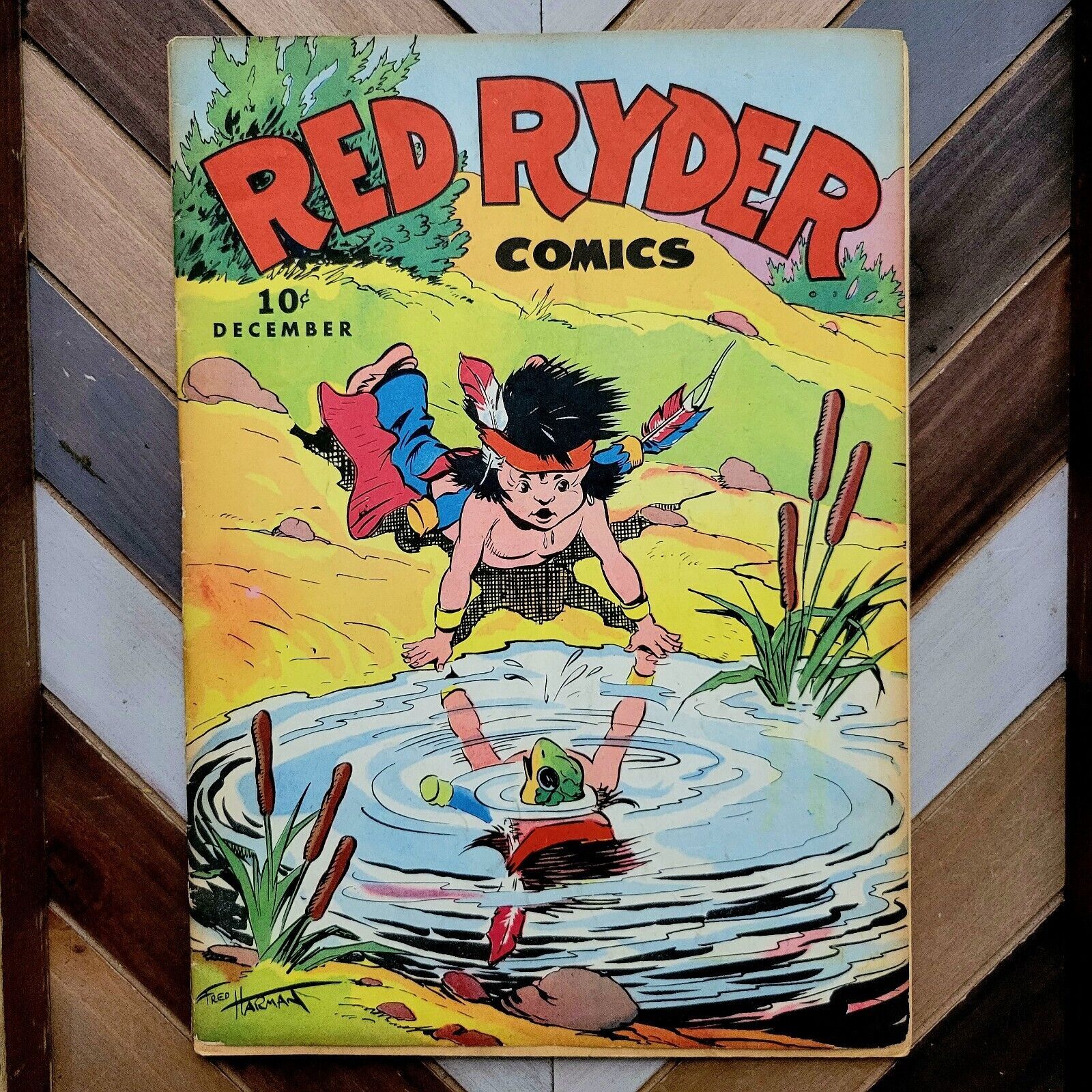 RED RYDER COMICS #41 GD (Dell 1946) Fred Harman Art | Pre-Code | Golden ...