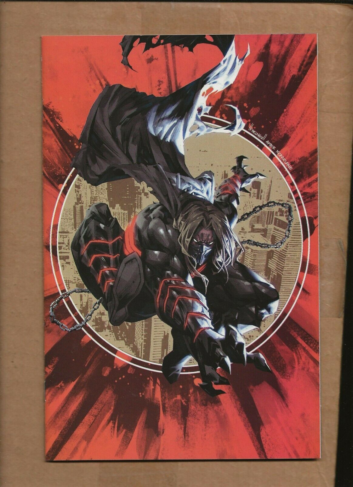 Venom #26 Codex NGU RED Virgin Exclusive Variant Spider-Man 300 Homage ...