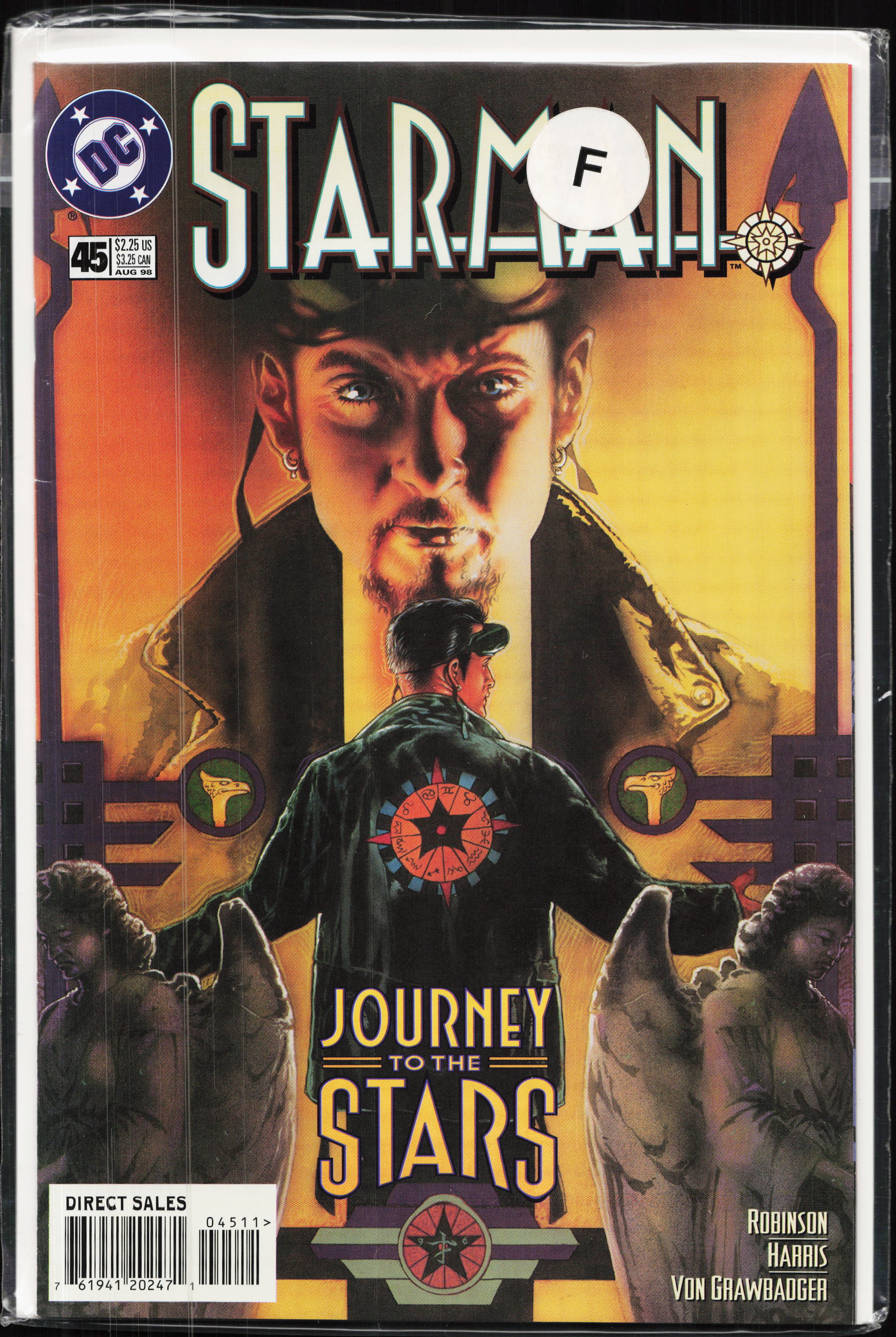 Starman #45 (1998) Starman | Comic Books - Modern Age, DC Comics ...