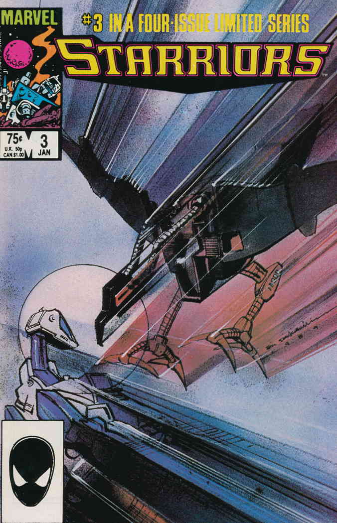 Starriors #3 VF ; Marvel | Bill Sienkiewicz | Comic Books - Copper Age ...