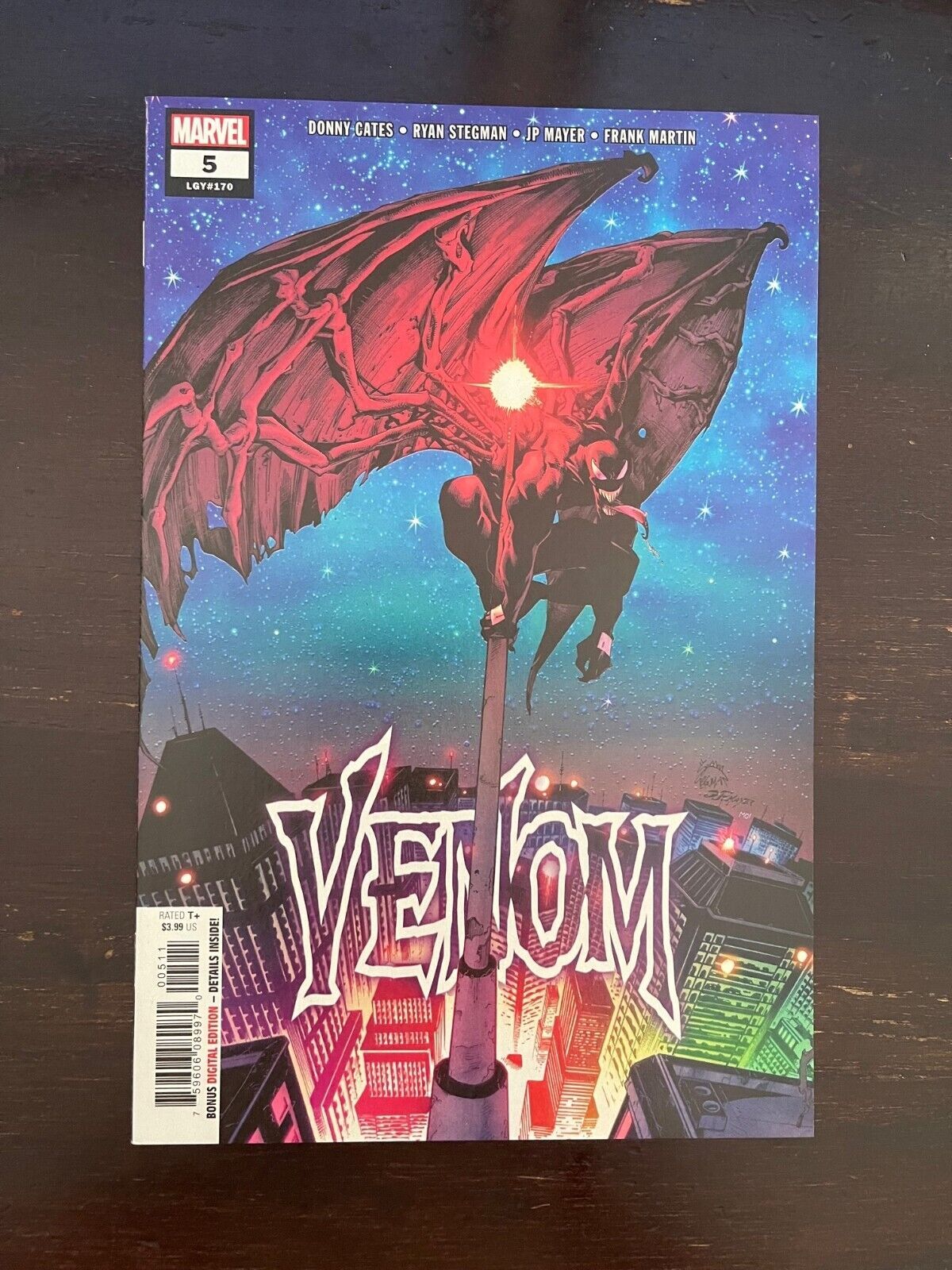 Venom #5 Marvel 2018 NM 9.4 | Comic Books - Modern Age, Marvel, Venom ...