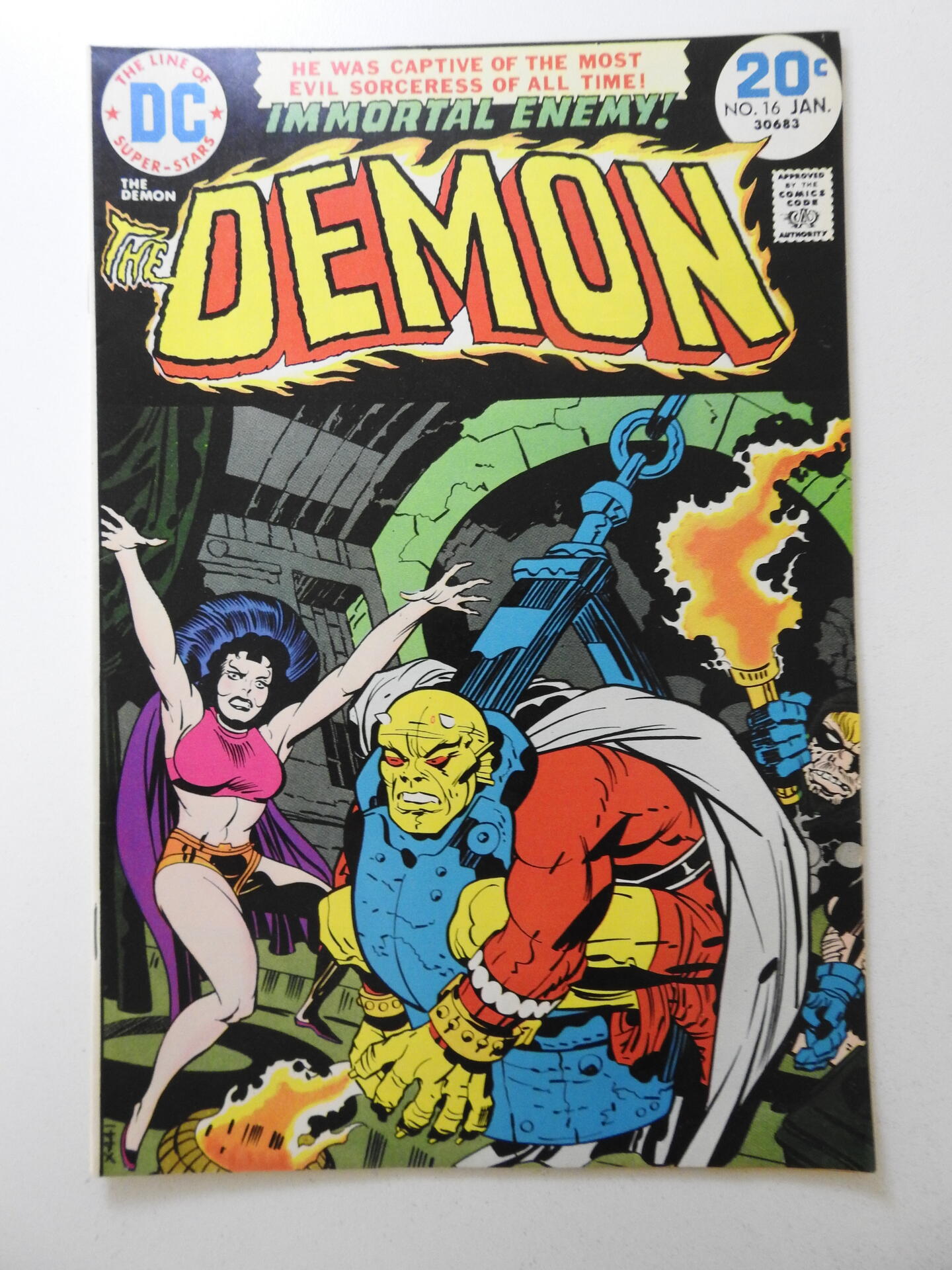 The Demon #16 (1974) VF-NM Condition | Comic Books - Bronze Age, DC ...