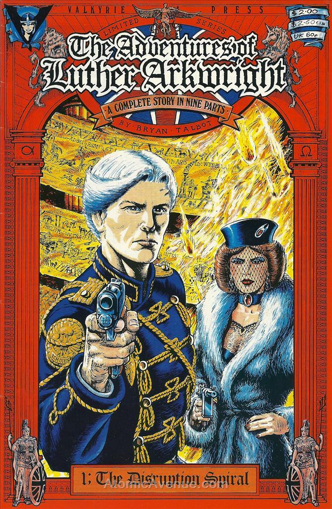 Adventures of Luther Arkwright, The (Valkyrie) #1 FN ; Valkyrie | Comic ...