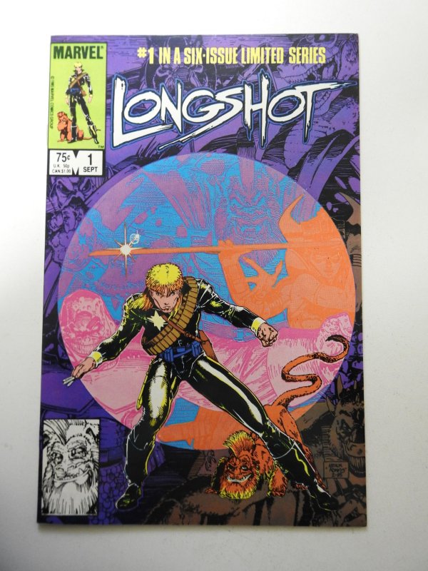 Longshot #1 (1985) 1st Appearance of Longshot & Spiral VF+ Condition ...