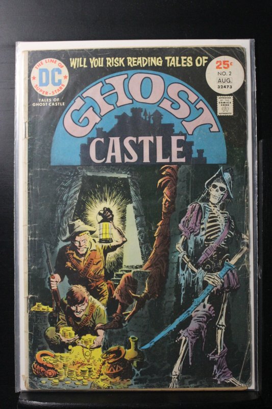 Tales of Ghost Castle #2 (1975) | Comic Books - Bronze Age, DC Comics ...