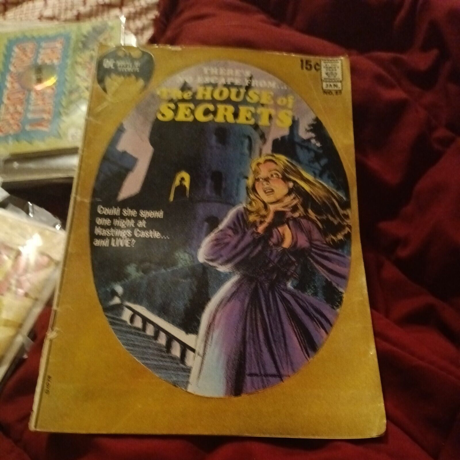 HOUSE OF SECRETS #89 bronze age Gray Morrow cover and art Horror, DC ...