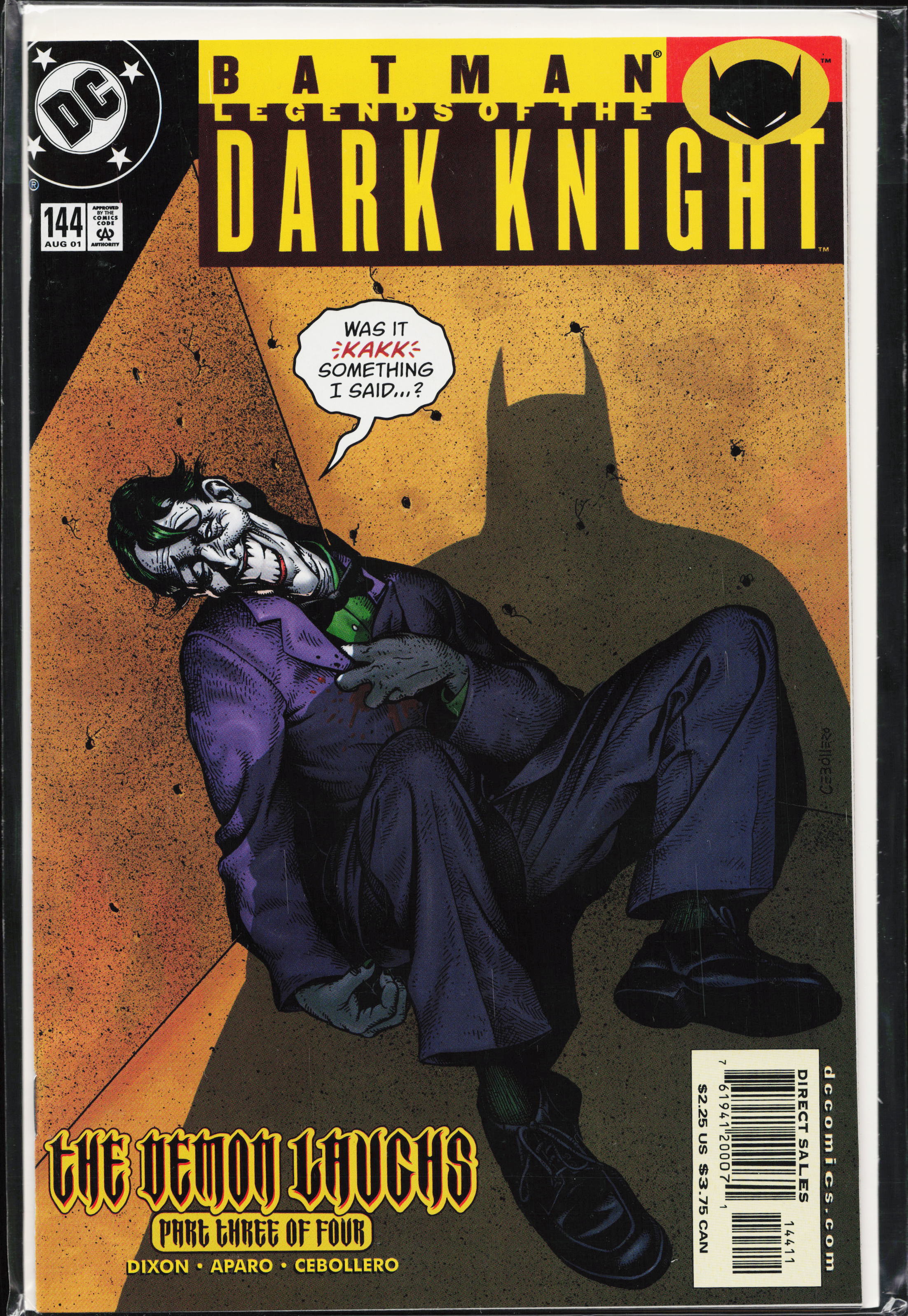 Batman: Legends of the Dark Knight #144 (2001) Batman | Comic Books ...