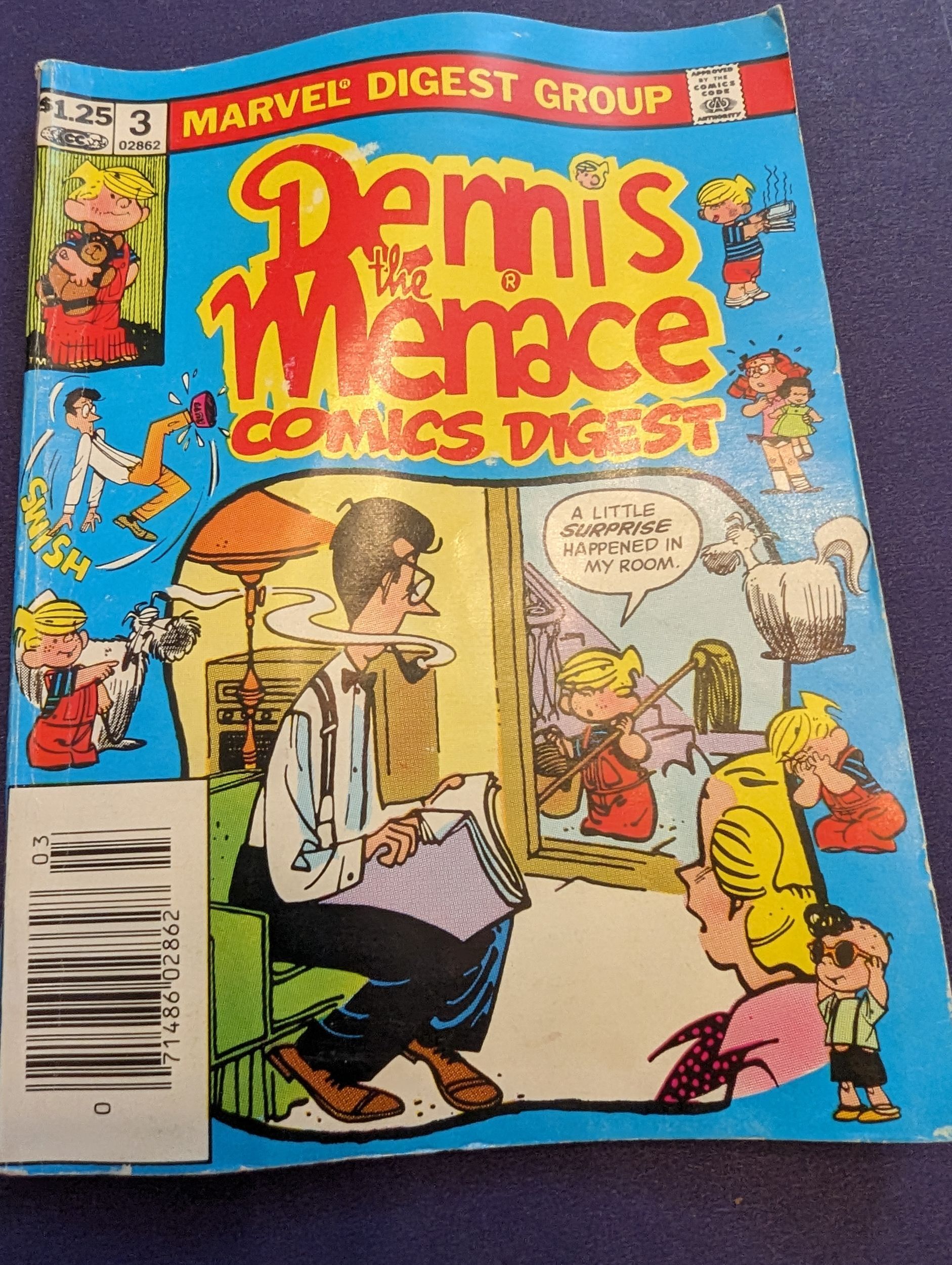 Dennis the Menace Comics Digest #3 (1982) Marvel Digest Group | Comic ...