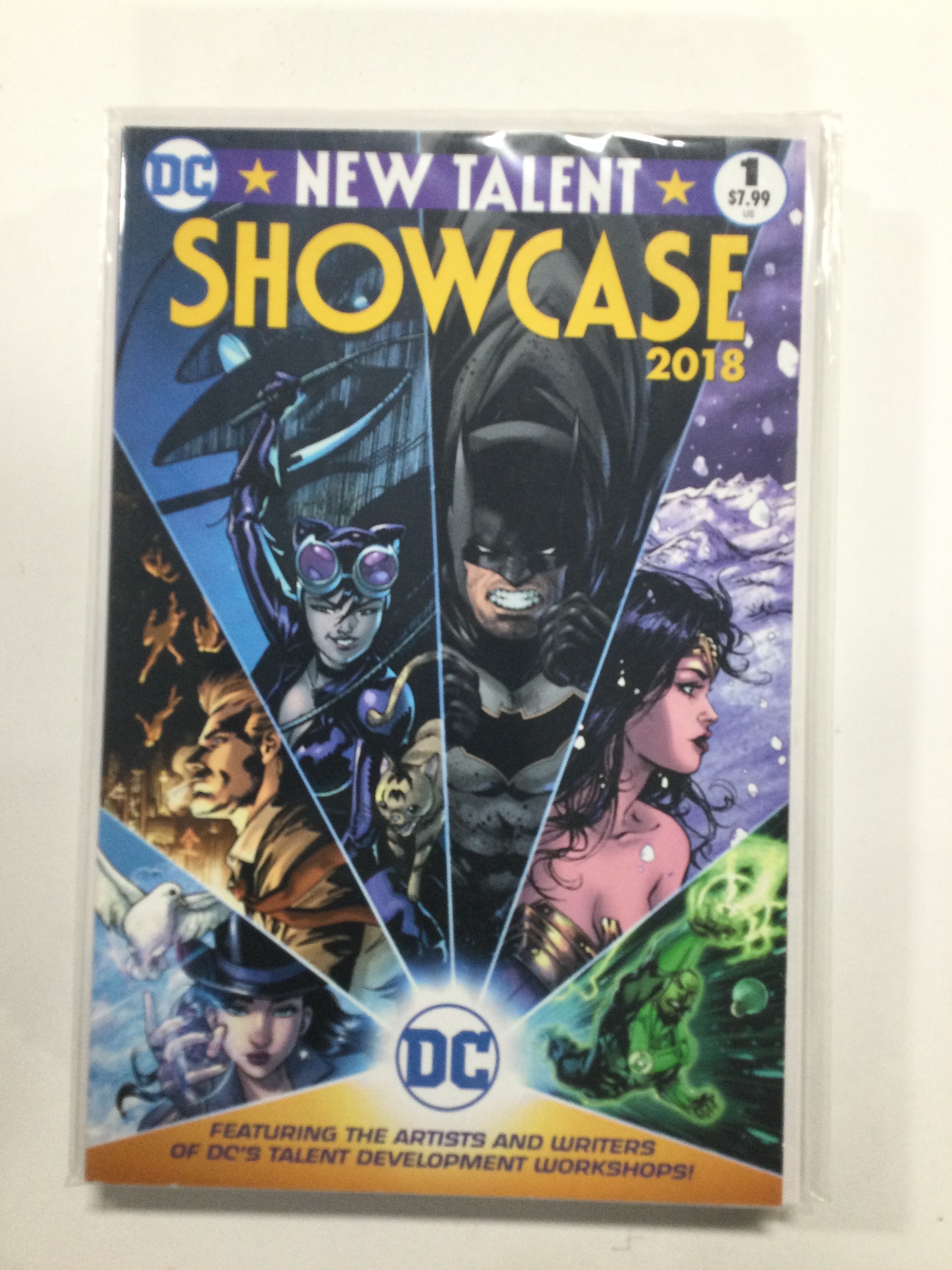 New Talent Showcase 2018 (2019) NM3B107 NEAR MINT NM | Comic Books ...