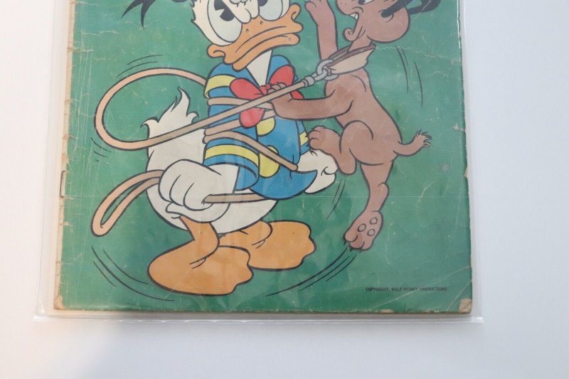 Walt Disneys Donald Duck #37 1954 Dell Comics | Comic Books - Golden ...