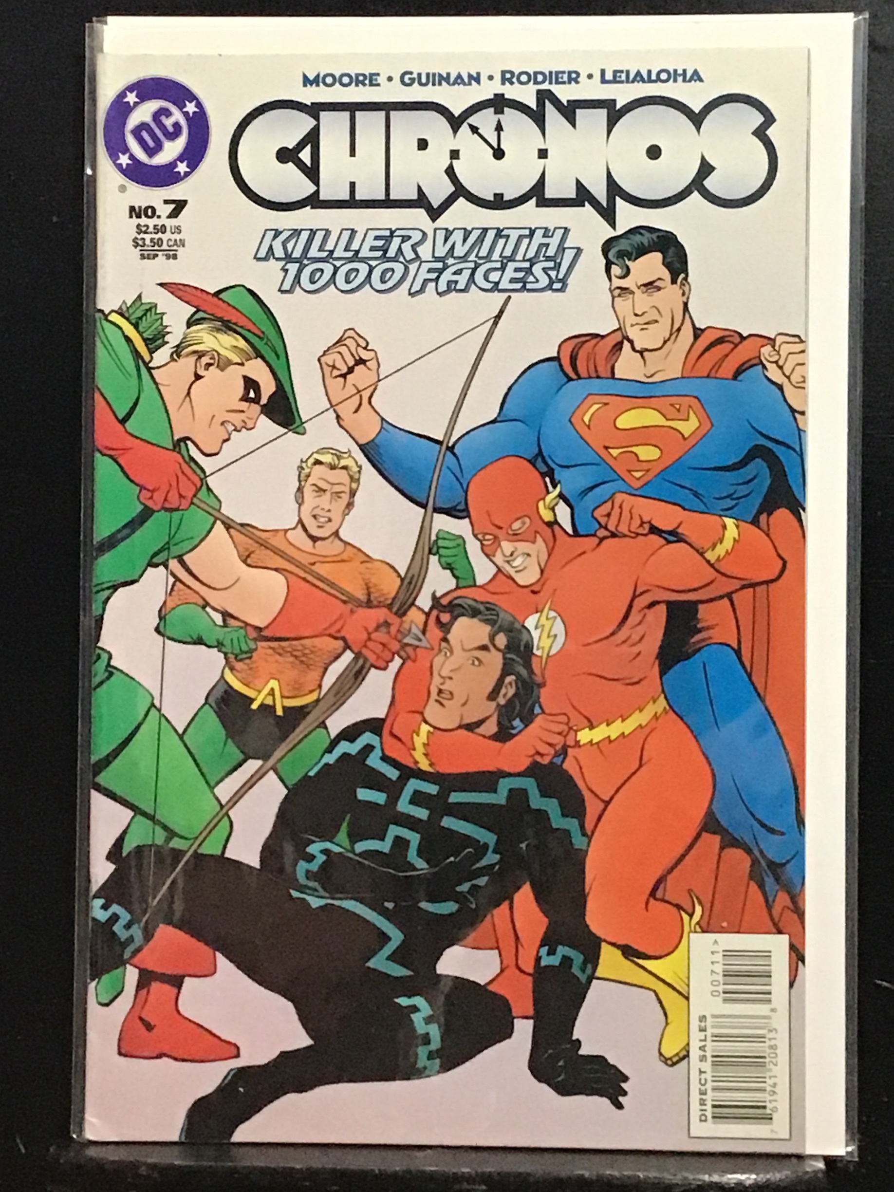 Chronos #7 (1998) | Comic Books - Modern Age, DC Comics, Superhero ...
