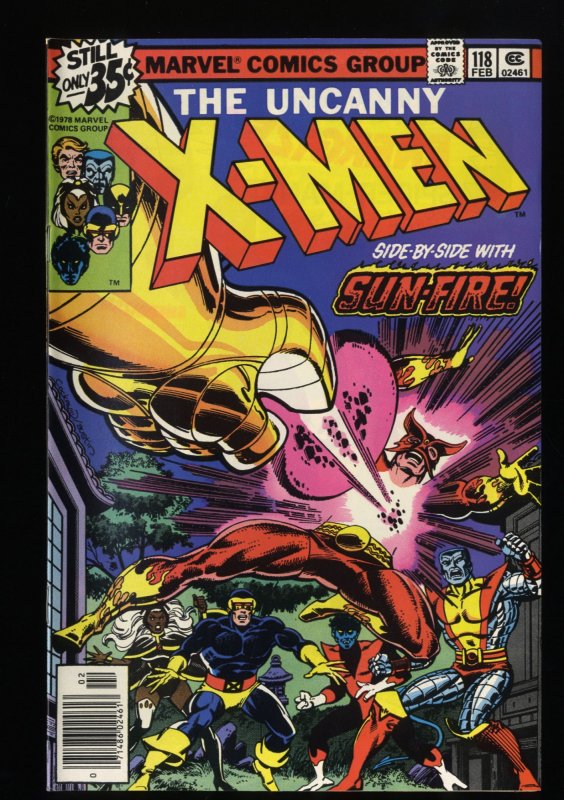 X-Men #118 NM+ 9.6 1st Appearance Mariko Yashida! | Comic Books ...