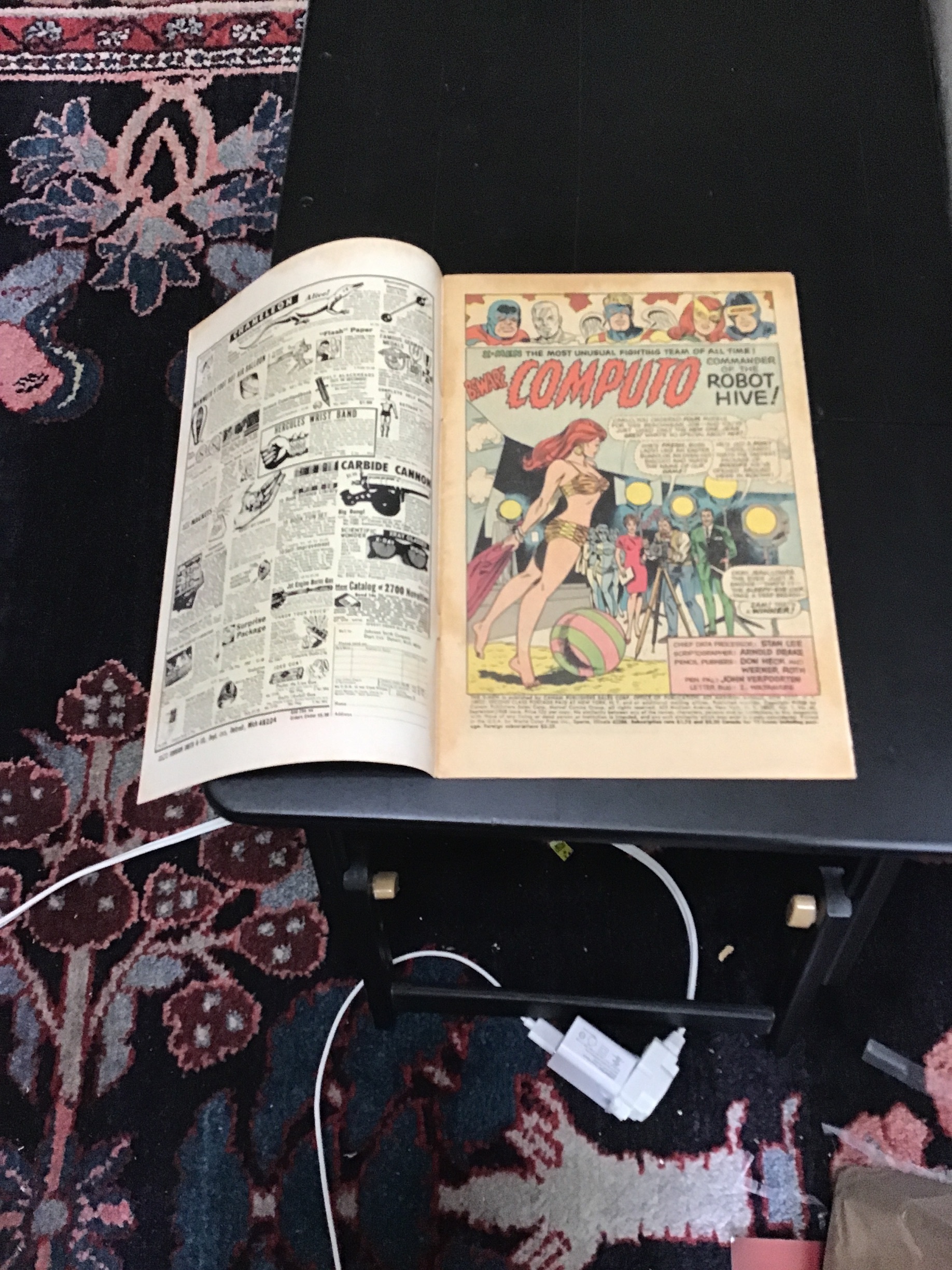 The X-Men #48 (1968) 1st Computo Master The Hive! High grade! VF+ Boca ...