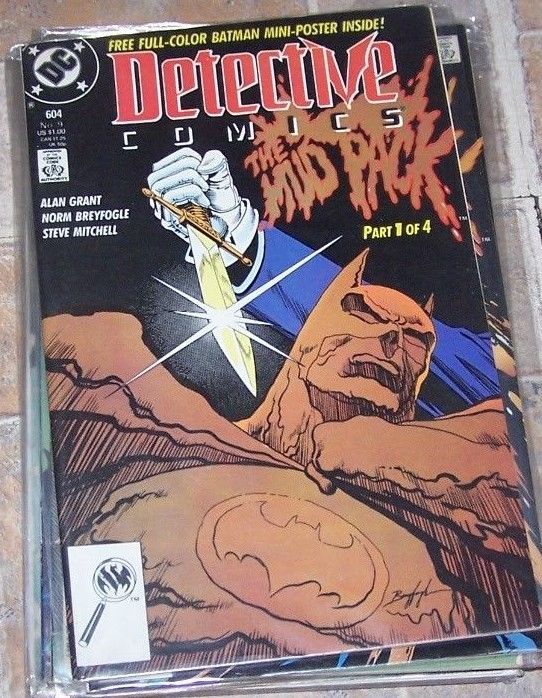 Detective Comics #604 (Sep 1989, DC) batman mudpack pt 1 clayface ...