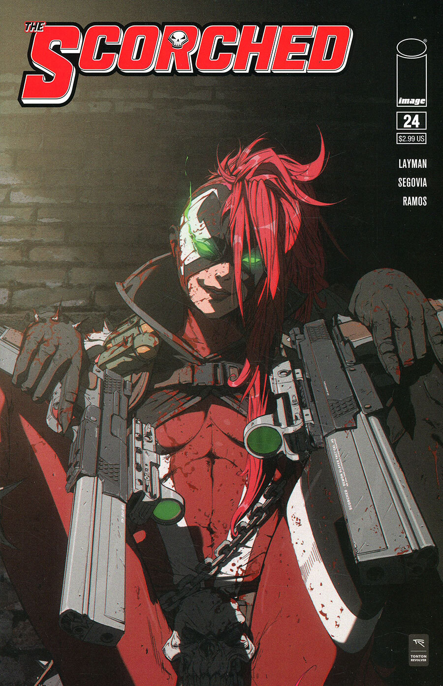 [BACKORDER] Spawn: The Scorched #24 (Cover B Tonton Revolver, 2023 ...