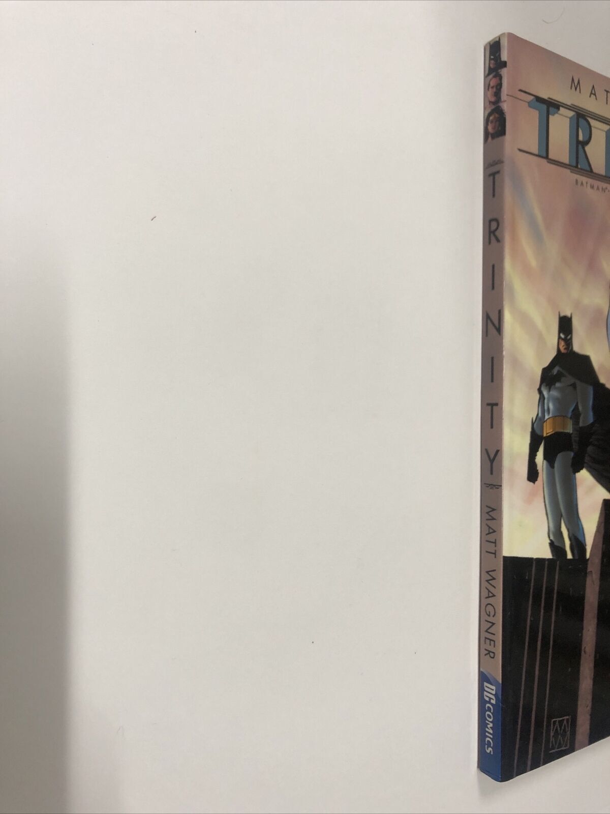 Batman Superman Wonder Woman Trinity (2003) TPB Collects #1-3 Matt ...