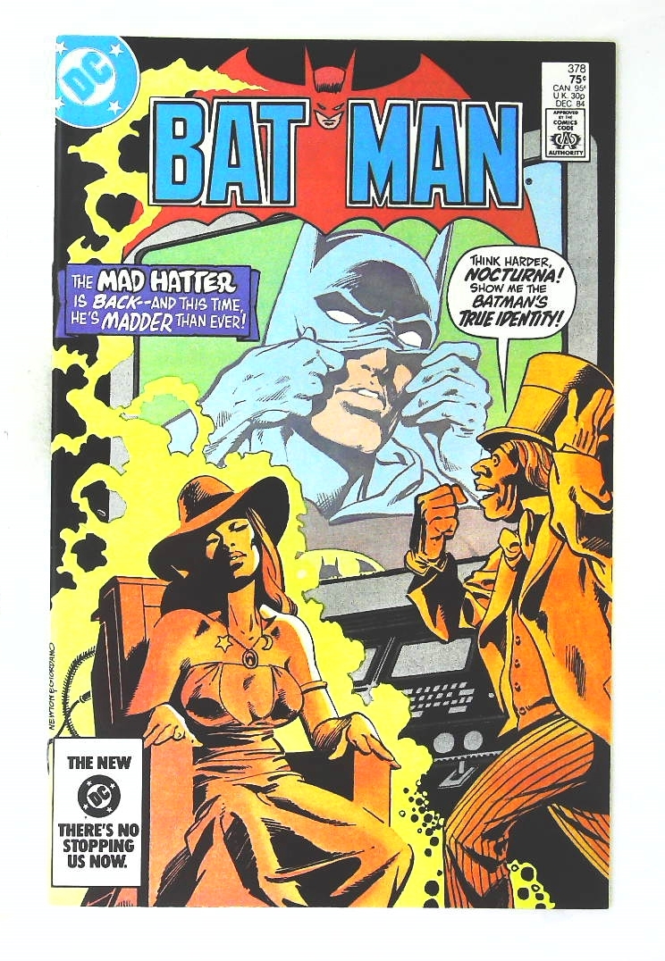 Batman (1940 series) #378, NM (Actual scan) | Comic Books - Golden Age ...