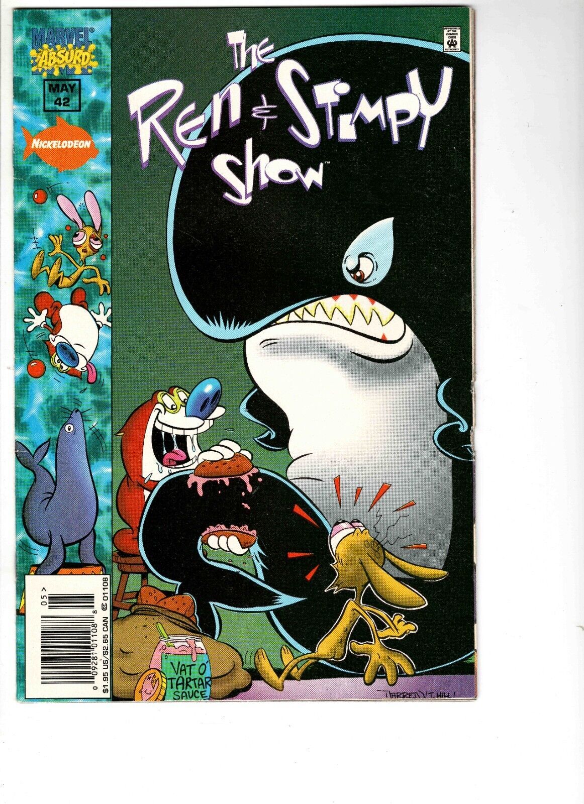 Ren and Stimpy Show #42 VINTAGE 1996 Marvel Comics | Comic Books - Modern Age, Marvel / HipComic