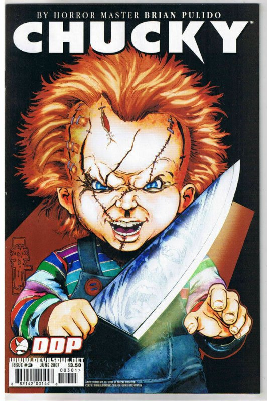Chucky Comic