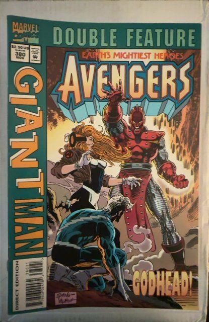 Marvel Double Feature...The Avengers/Giant-Man #380 VARIANT | Comic ...