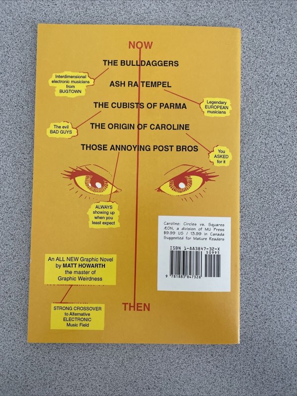 Caroline : Circle Versus Squares Matt Howarth | Comic Books - Modern ...