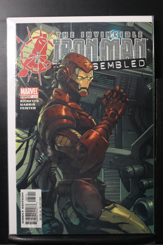 Iron Man #87 (2004) | Comic Books - Modern Age, Marvel / HipComic