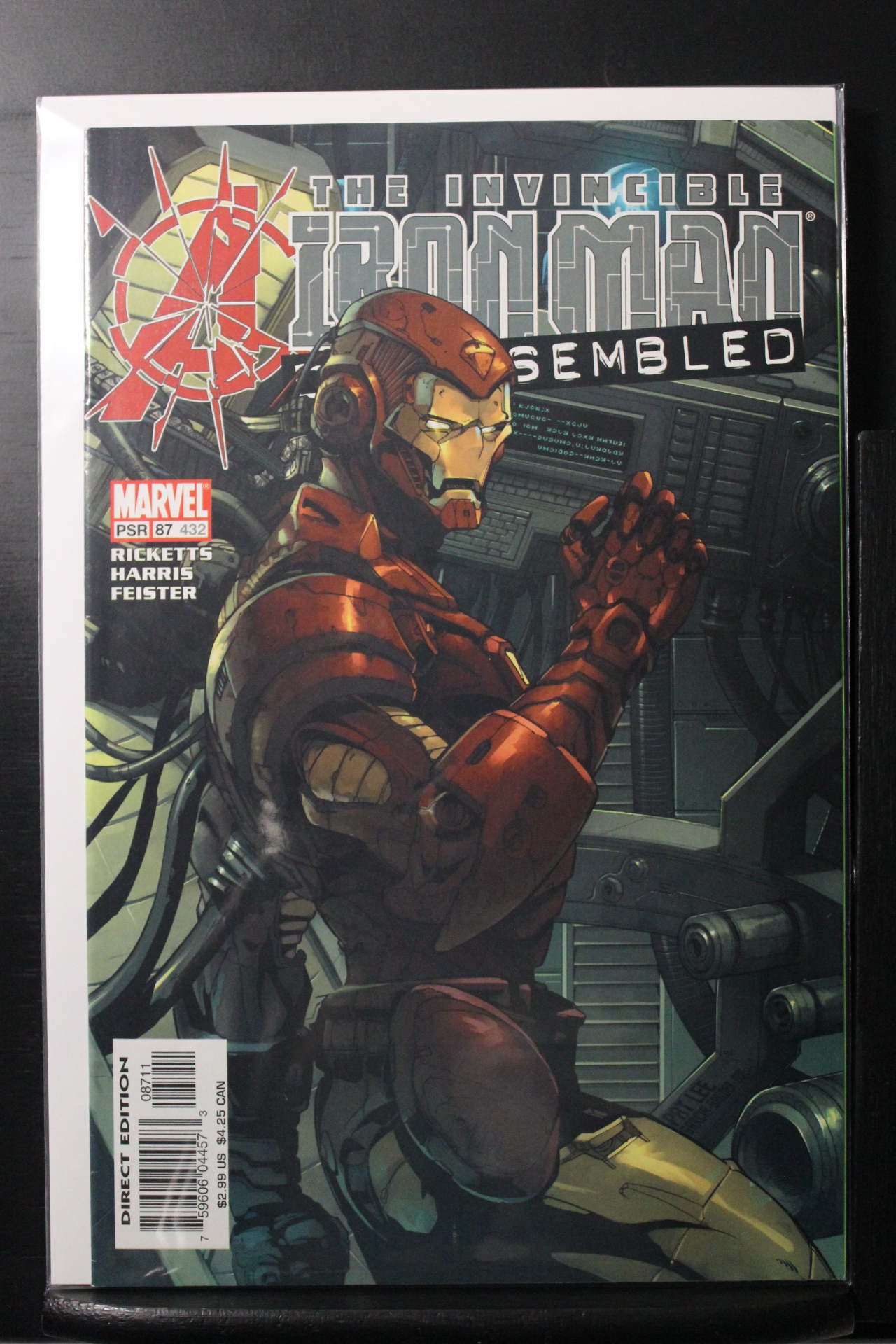 Iron Man #87 (2004) | Comic Books - Modern Age, Marvel / HipComic