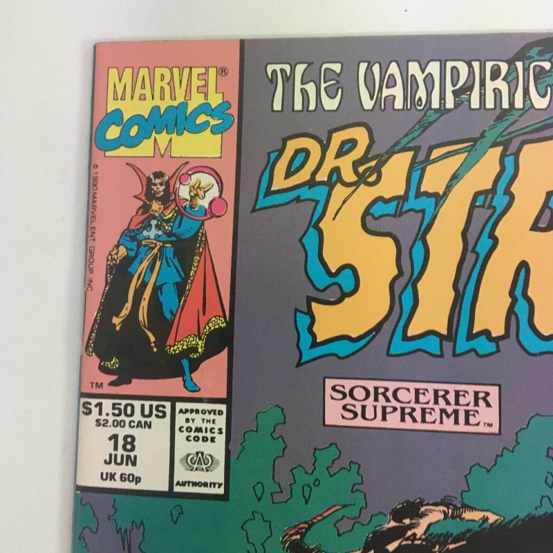Doctor Strange Sorcerer Supreme # 18 - Baron Blood - 1st Varnae ...