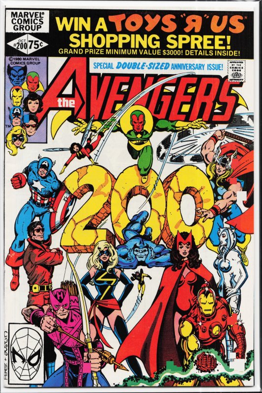 The Avengers #200 (1980) The Avengers [Key Issue] | Comic Books ...