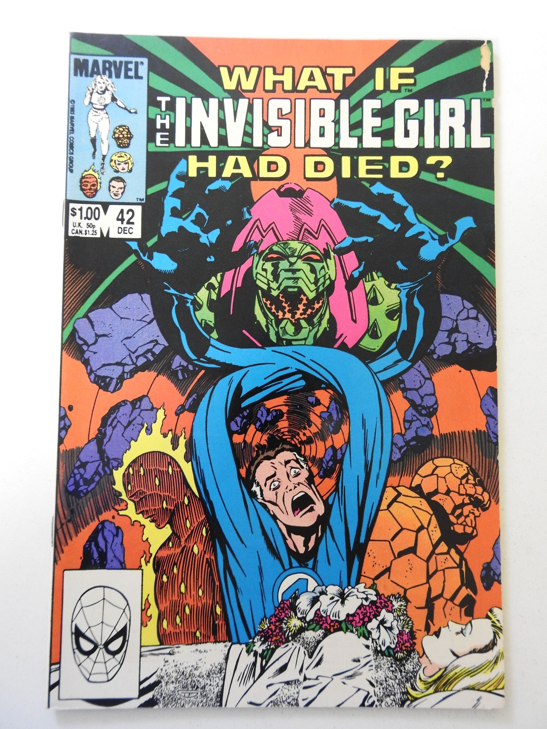 What If? #42 (1983) VG Condition bug chew fc | Comic Books - Bronze Age ...
