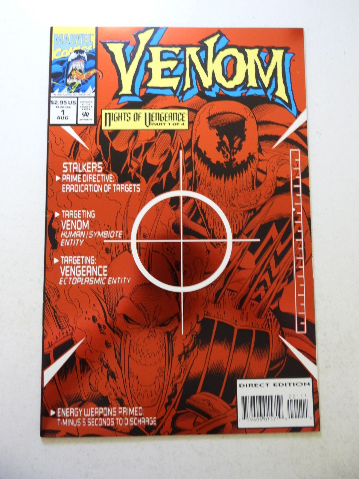 Venom: Nights of Vengeance #1 (1994) VF+ Condition | Comic Books ...