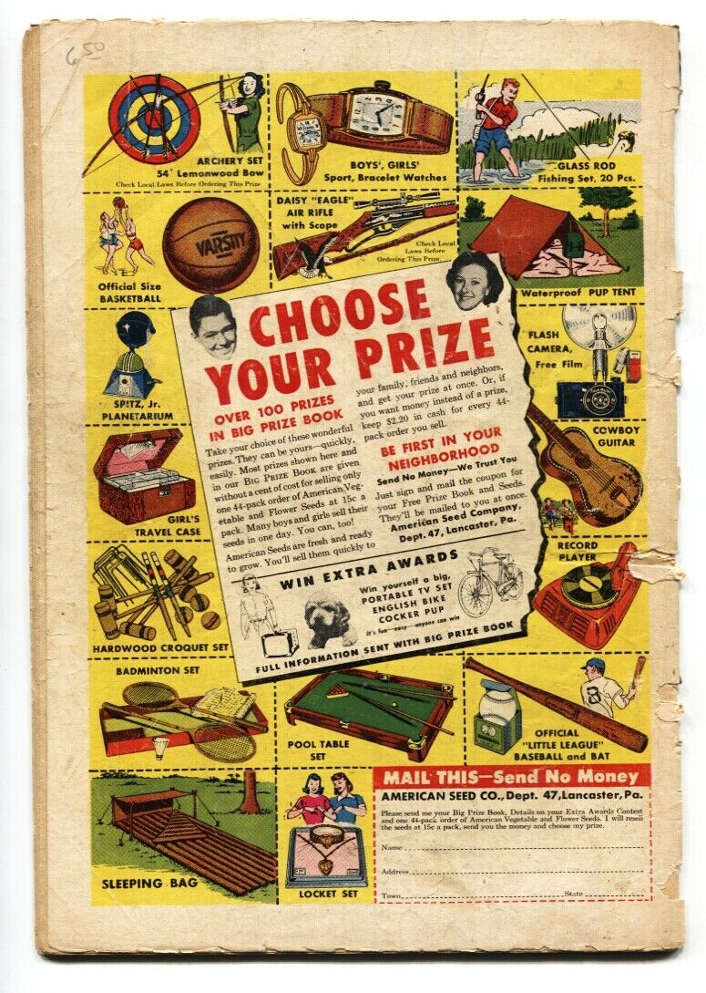 BATMAN #107 1957-DC-Silver-Age comic book - G- | Comic Books - Silver ...