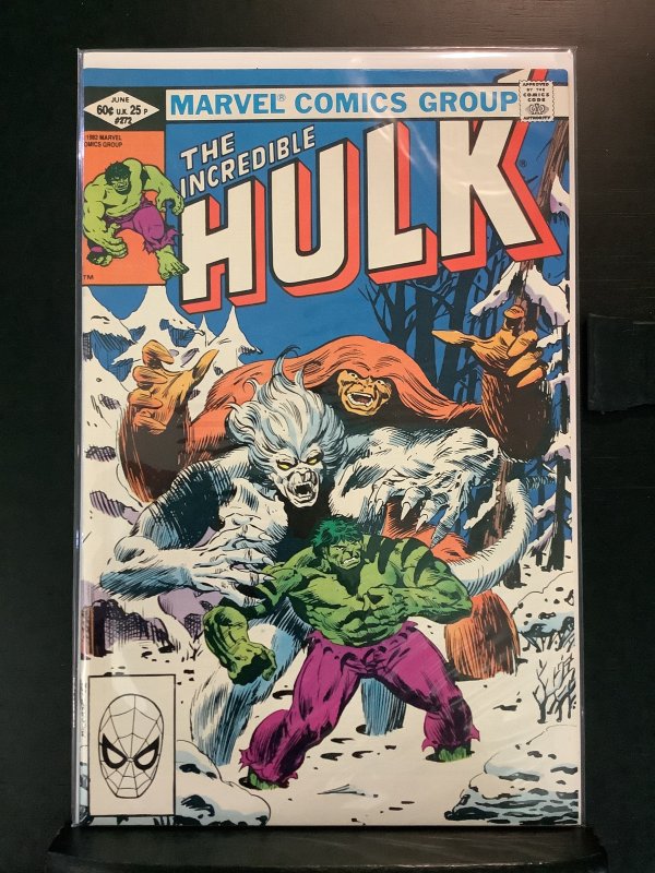 The Incredible Hulk #272 Direct Edition (1982) | Comic Books - Bronze ...