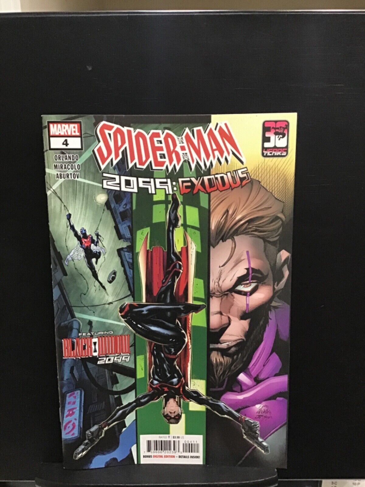 Spider-Man 2099 Exodus #4 Cover A 2099 | Comic Books - Modern Age ...