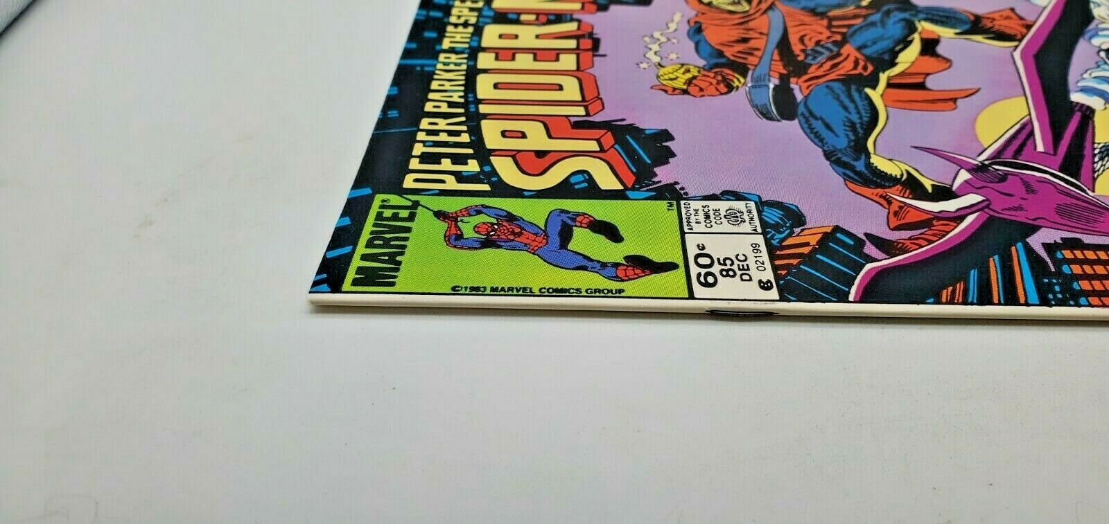 Spectacular Spider-Man #85 Marvel Punisher Goblin Black Cat Newsstand ...