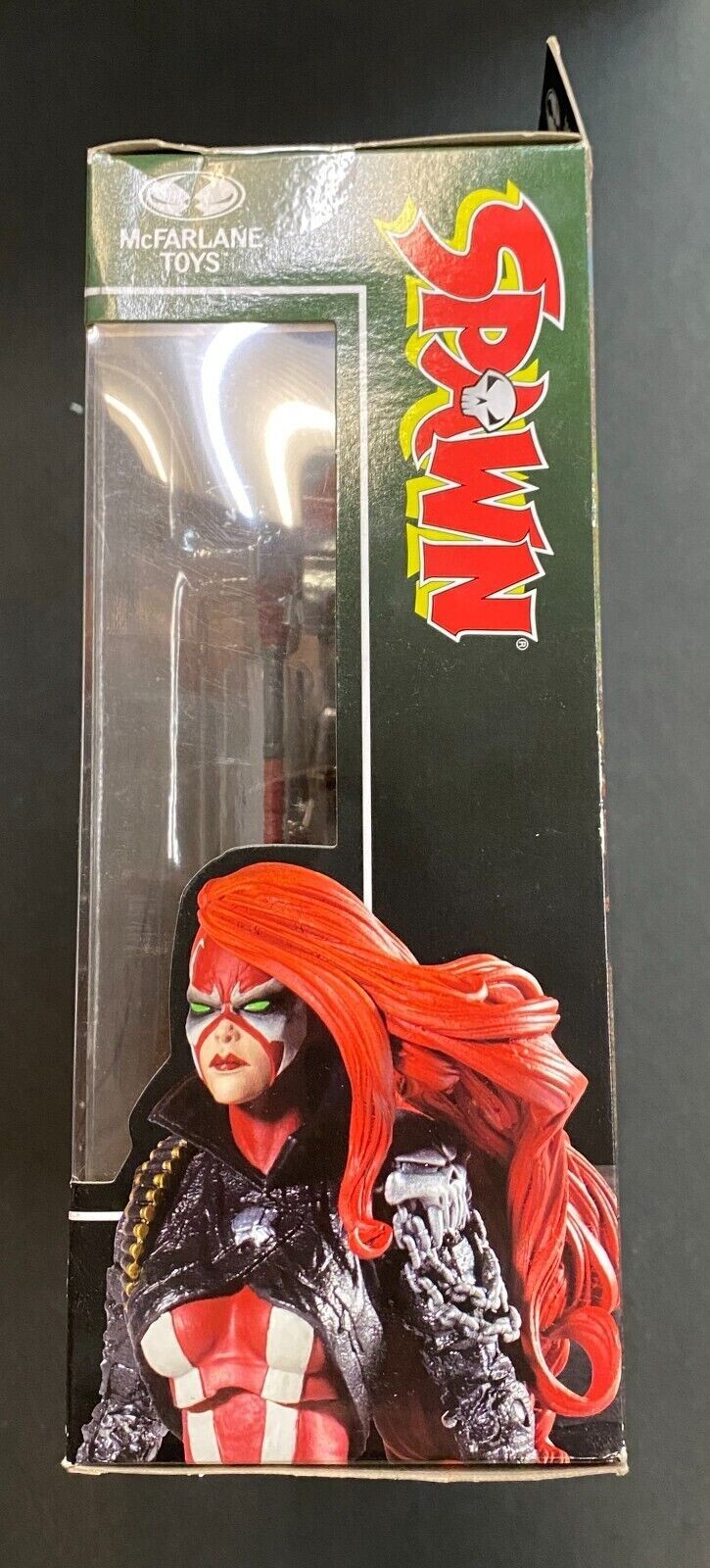 McFarlane Toys She-Spawn Deluxe 7” Action Figure Sealed Box Spawn ...