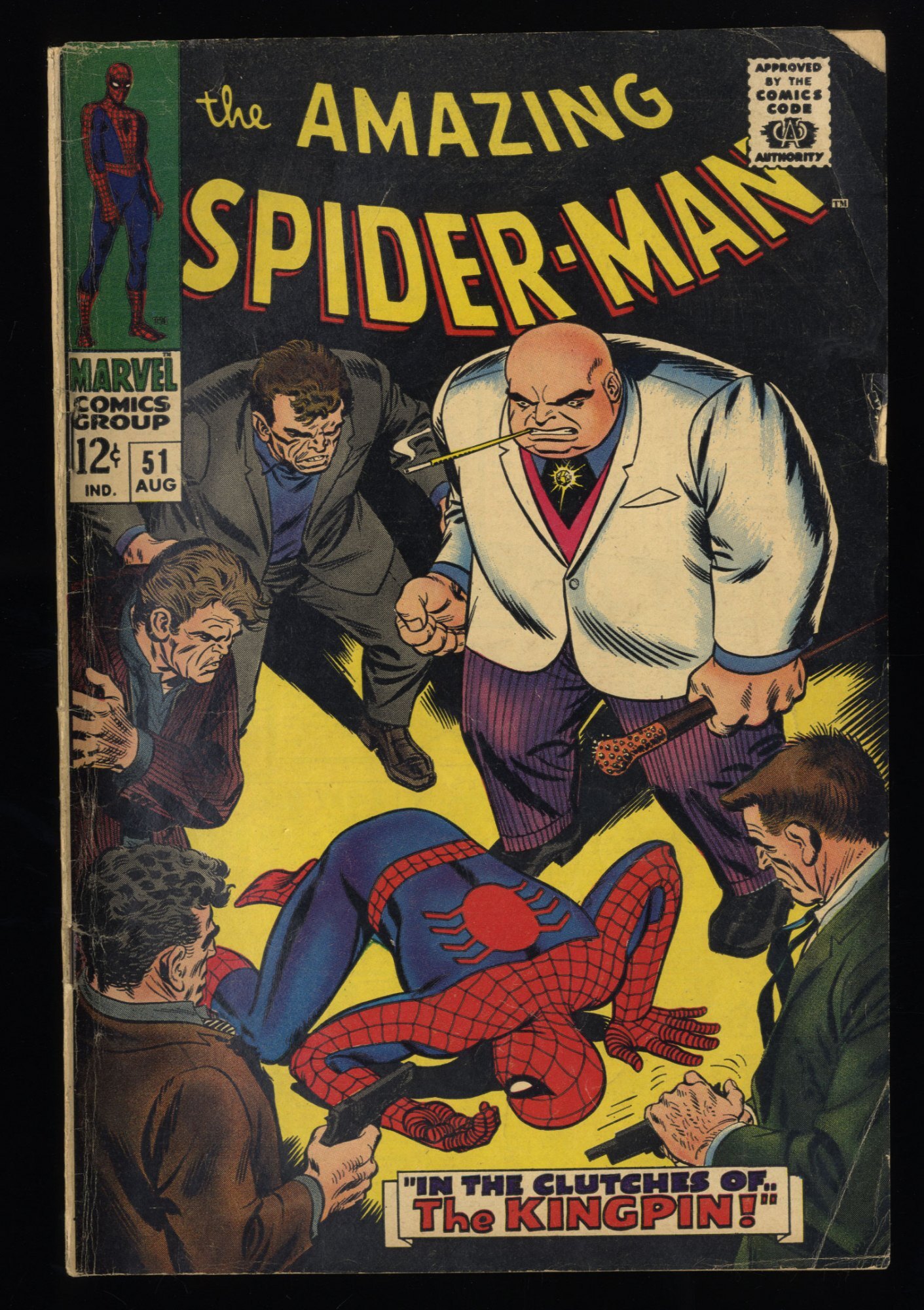 Amazing Spider-Man #51 GD/VG 3.0 2nd Appearance Kingpin! | Comic Books ...