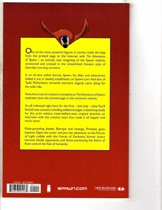 The Adventures Of Spawn Director's Cut Image Comic Book NM 1st Print ...