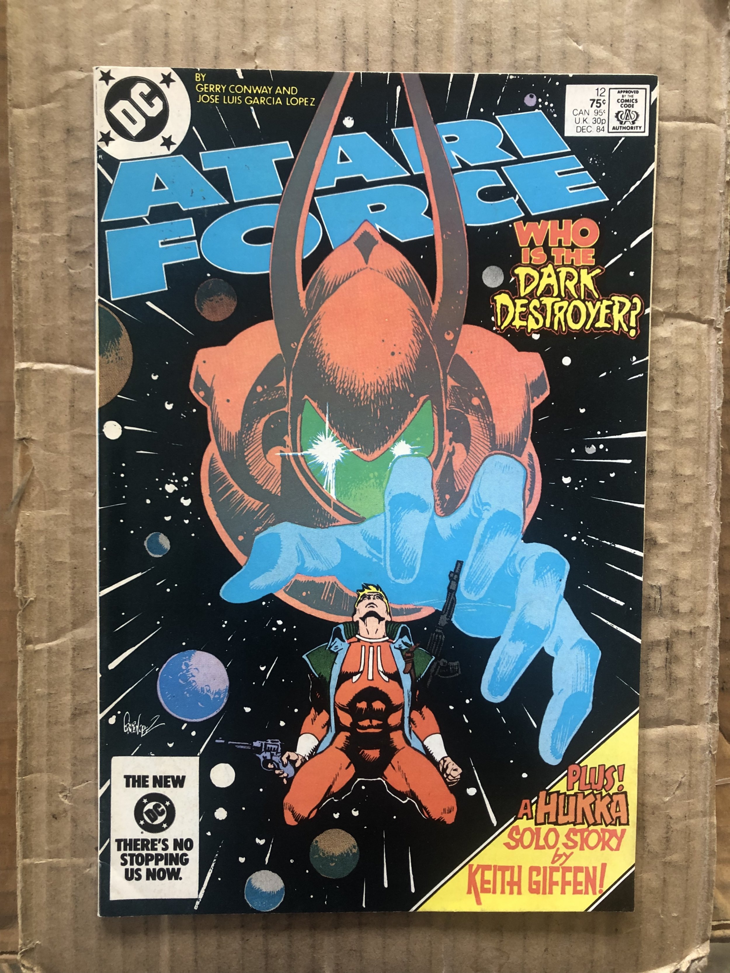 Atari Force #12 (1984) | Comic Books - Copper Age, DC Comics / HipComic