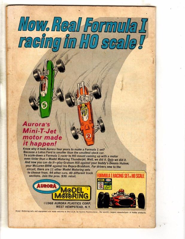 Brave & The Bold # 82 GD DC Comic Book Batman Superman Hawkman Flash ...