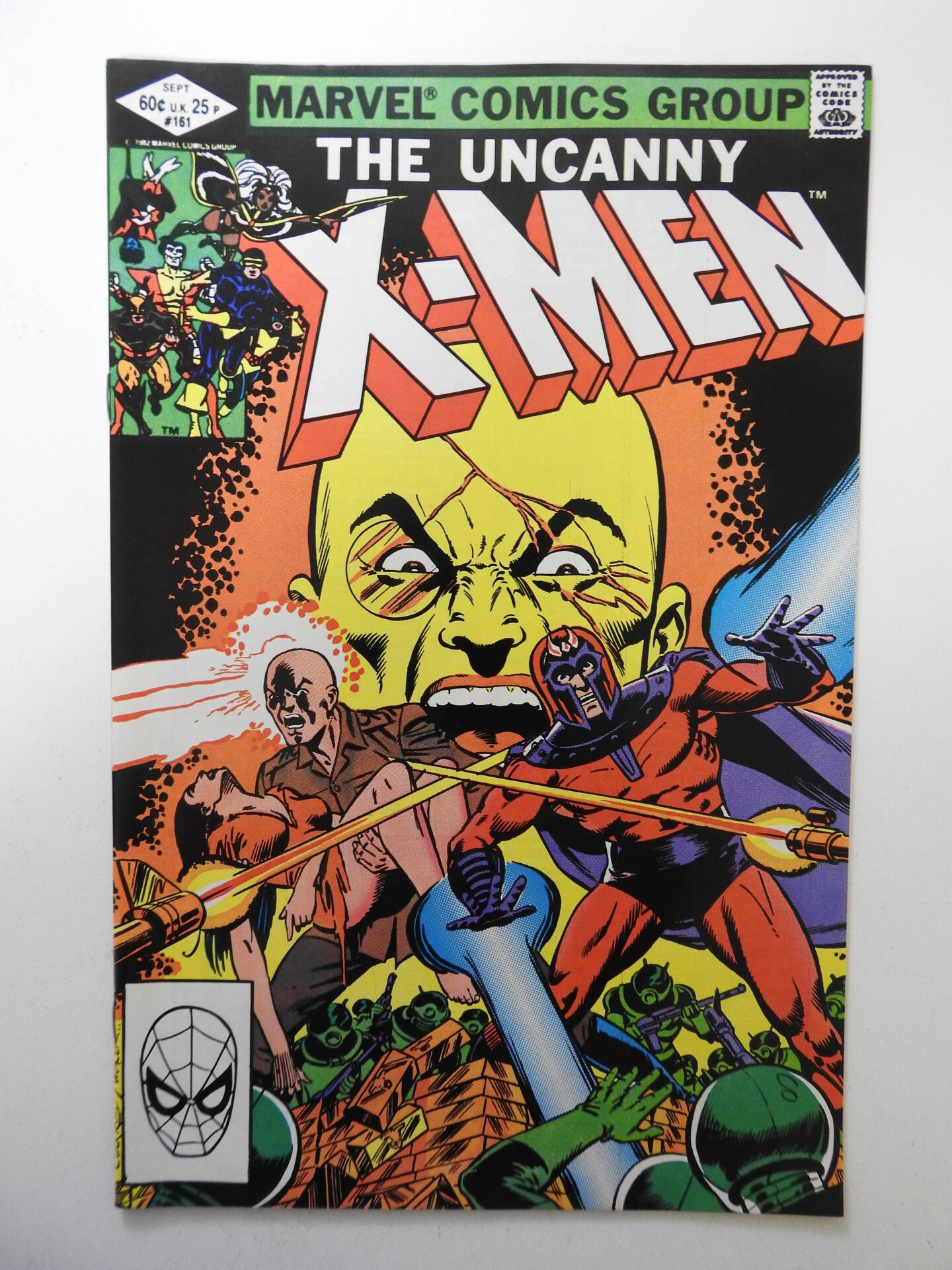 The Uncanny X-Men #161 Direct Edition (1982) NM Condition! | Comic ...